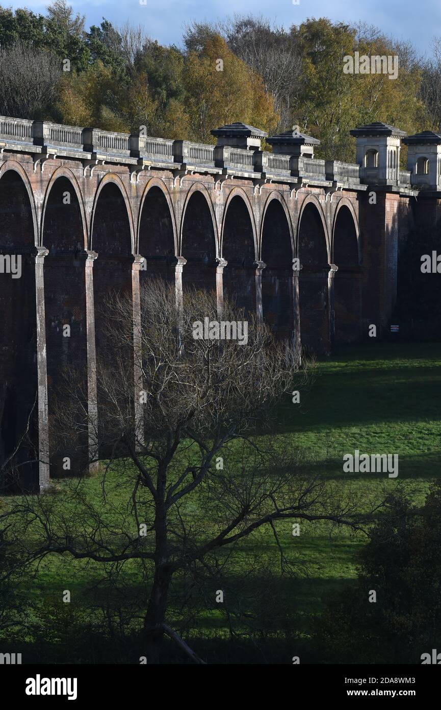 Ouse Valley viaduct Stock Photo - Alamy