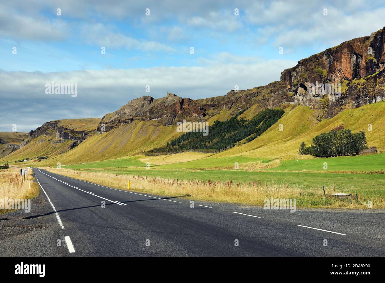 Route 1 or Ring Road (Hringvegur), the national road that runs around ...