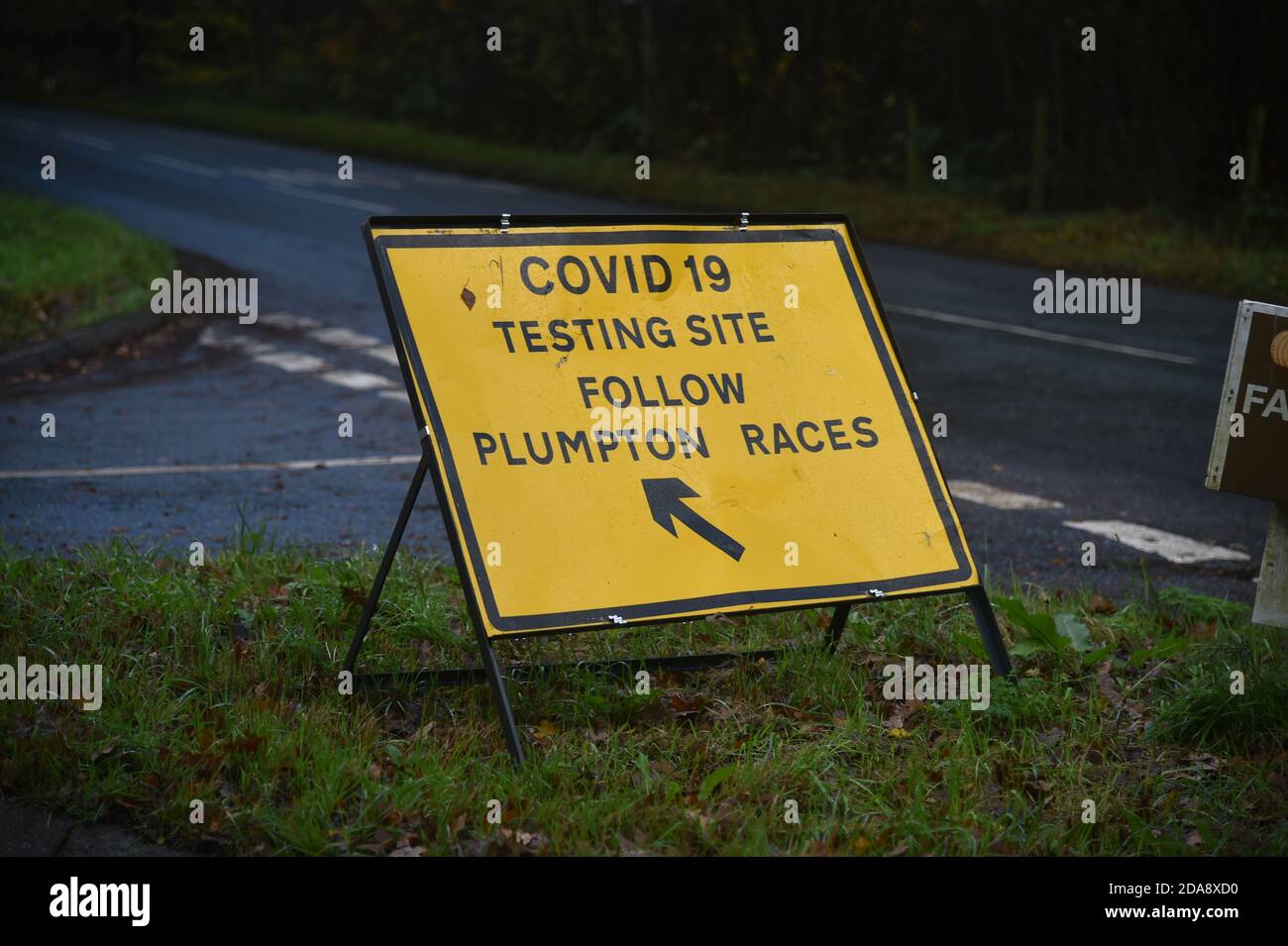 Cover 19 safety signs Stock Photo - Alamy