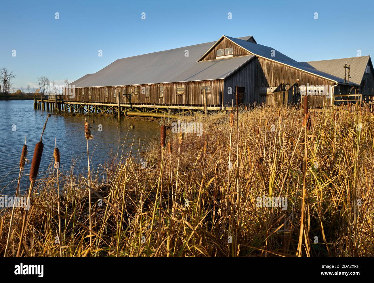 Britannia Shipyards National Historic Site Steveston. The Historic ...
