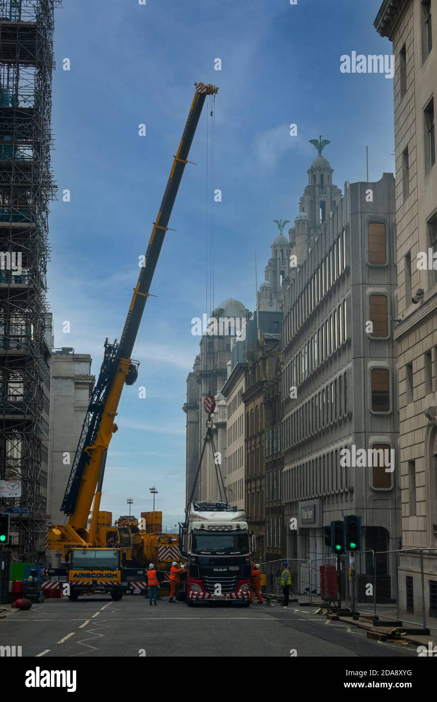 Goliath crane hi-res stock photography and images - Alamy
