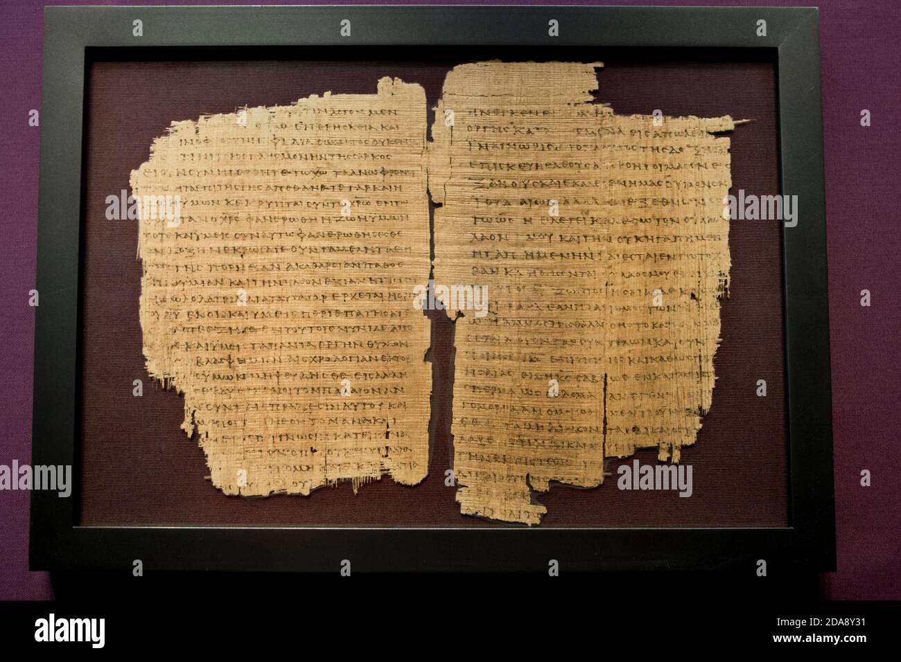 Chester beatty library papyrus hi-res stock photography and images - Alamy