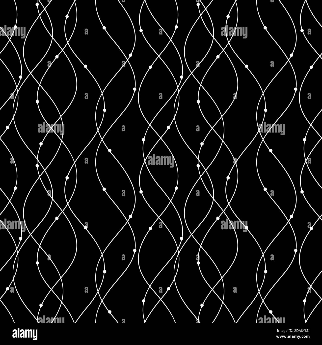 Geometric Waves Seamless Pattern High Resolution Stock Photography and ...