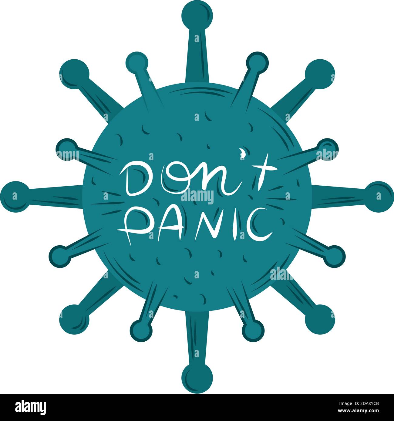 new normal, dont panic lettering virus, after coronavirus covid 19 ...