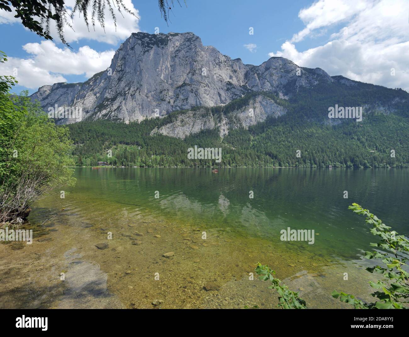 Lake Altaussee in the Salzkammergut area Stock Photo - Alamy