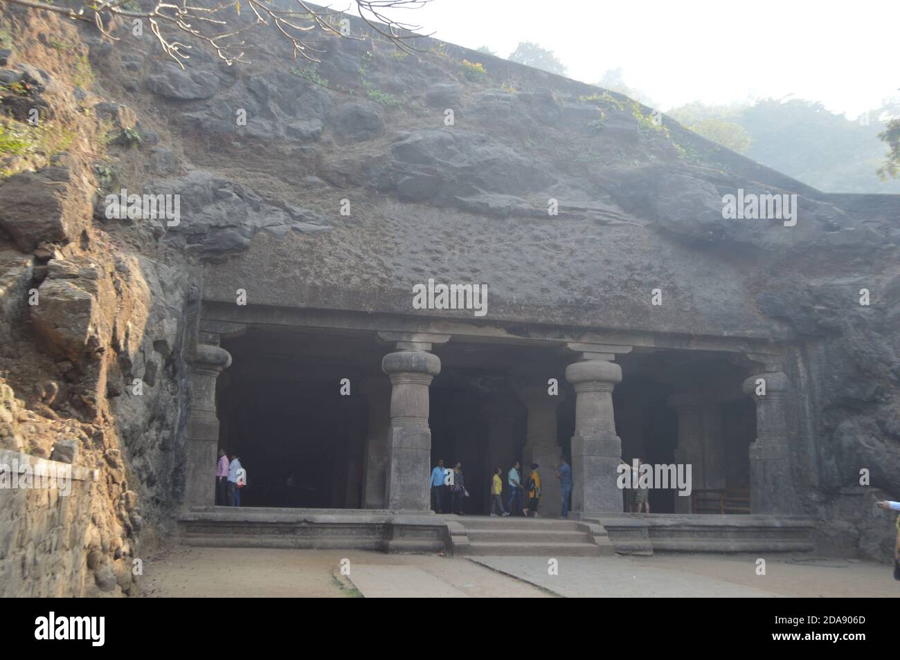 Elephants caves a UNESCO world heritage site dedicated to God Shiva in ...