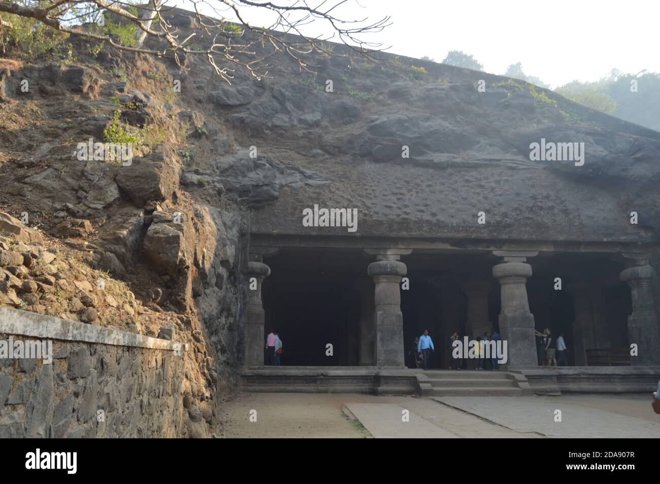 Elephants caves a UNESCO world heritage site dedicated to God Shiva in ...