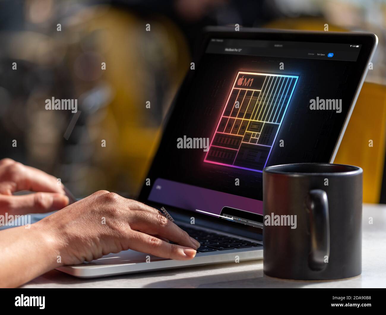 M1 processor hi-res stock photography and images - Alamy