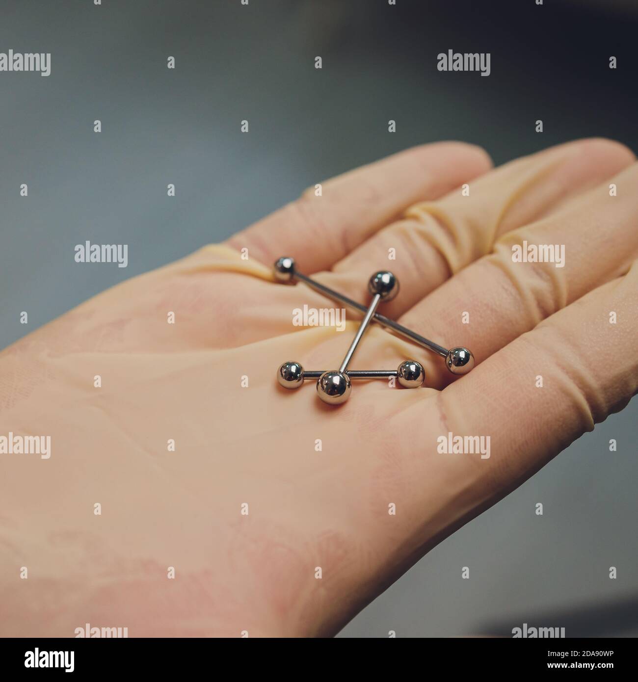Closeup earlobe black hi-res stock photography and images - Alamy