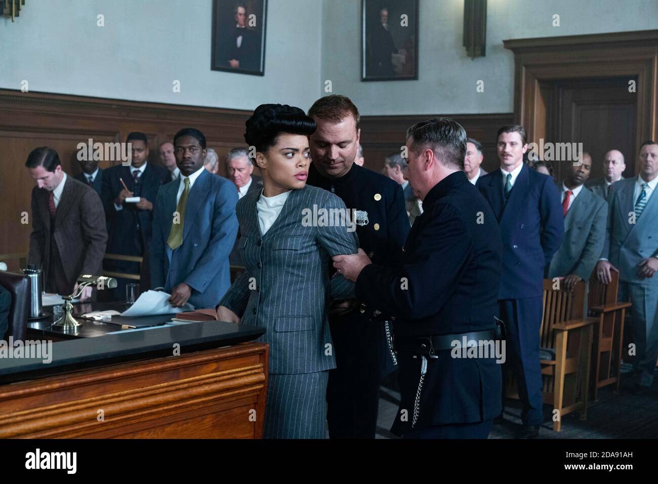 RELEASE DATE: February 12, 2021 TITLE: The United States vs Billie ...