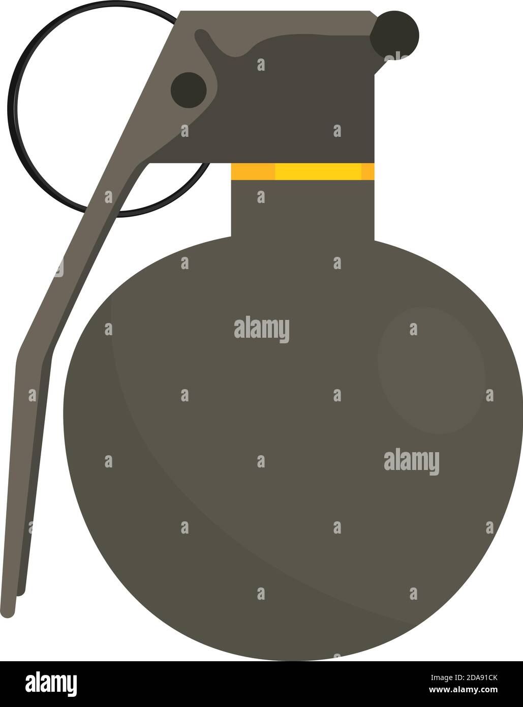 Grey horse field Stock Vector Images - Alamy