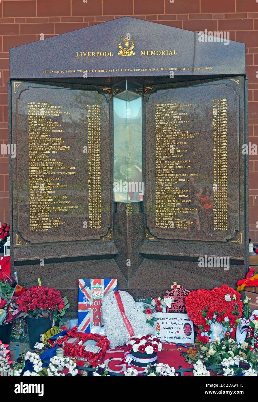 Liverpool FC,Justice For The 96,Hillsbough,disaster,Anfield,Liverpool ...