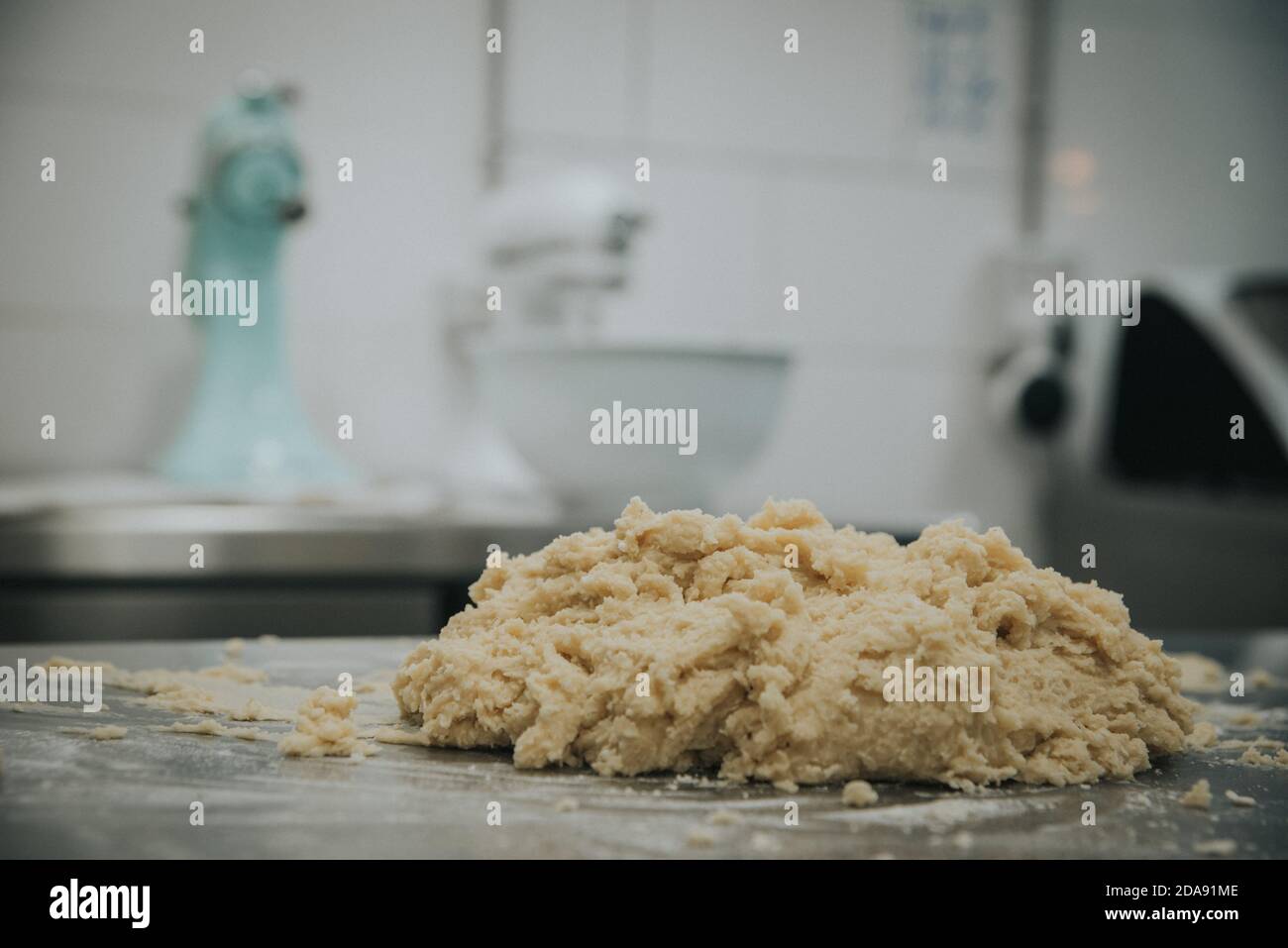 homemade dough prepared to make a cake Stock Photo - Alamy