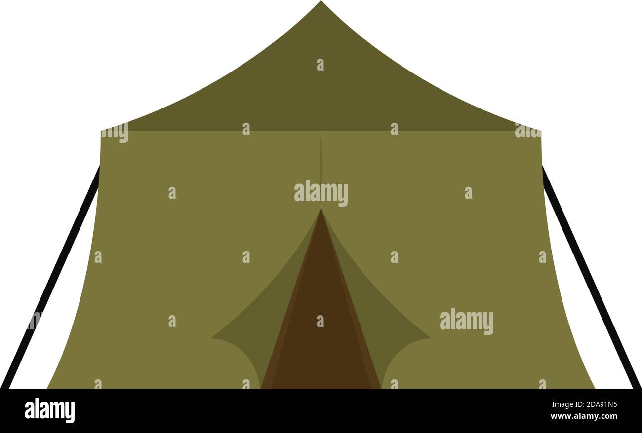Isolated tent soldier gun war icon- Vector Stock Vector Image & Art - Alamy