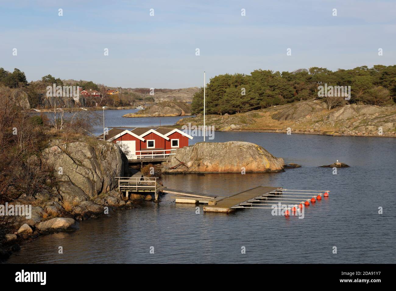 Styrso Island in the southern Archipelago of Gothenburg Stock Photo - Alamy