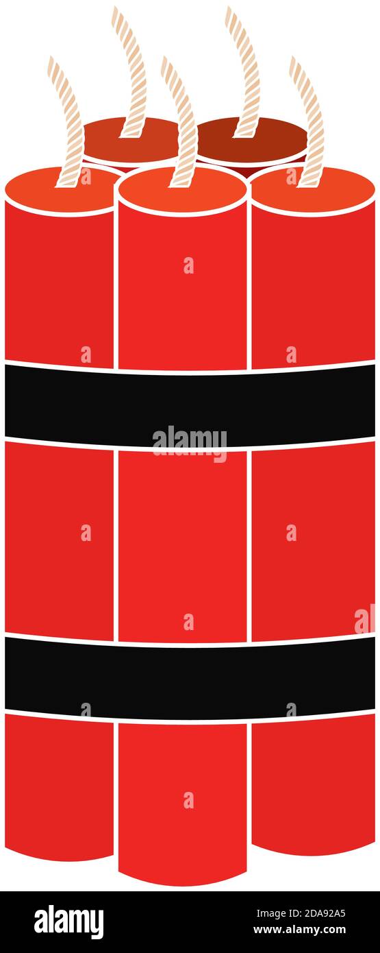 Isolated tnt bomb gun war icon- Vector Stock Vector Image & Art - Alamy