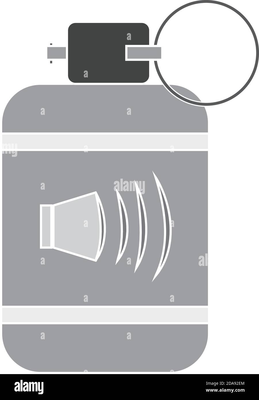 Isolated bomb machine gun war icon- Vector Stock Vector Image & Art - Alamy