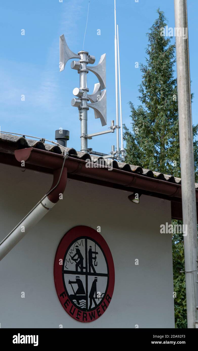 Fire siren hi-res stock photography and images - Alamy
