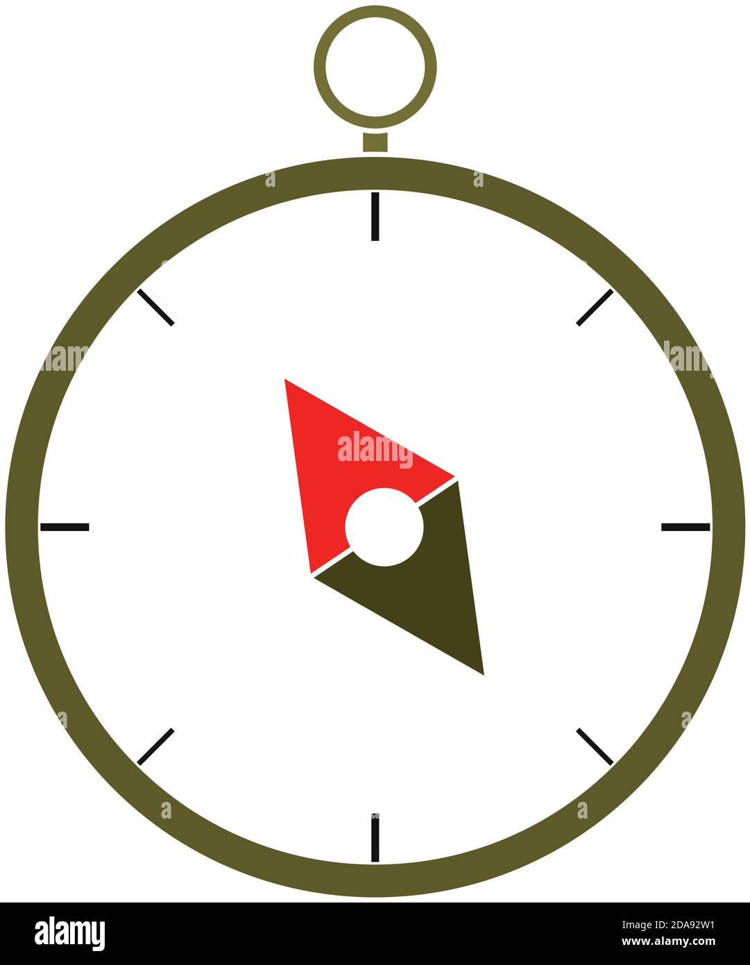 Isolated compass soldier gun war icon- Vector Stock Vector Image & Art ...