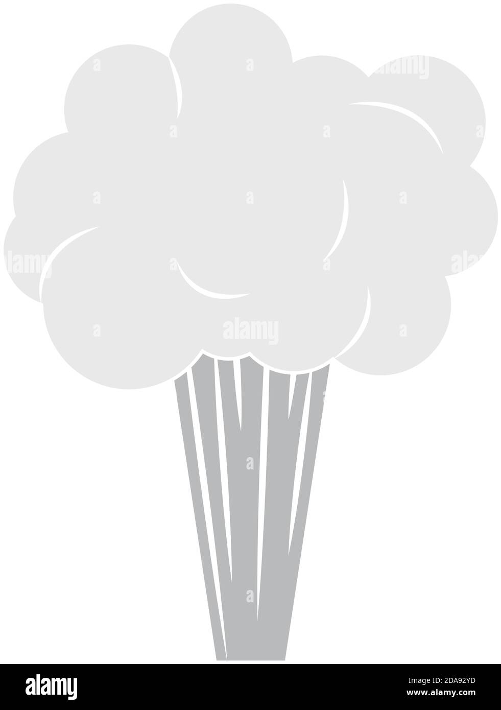 Isolated boom bomb gun war icon- Vector Stock Vector Image & Art - Alamy