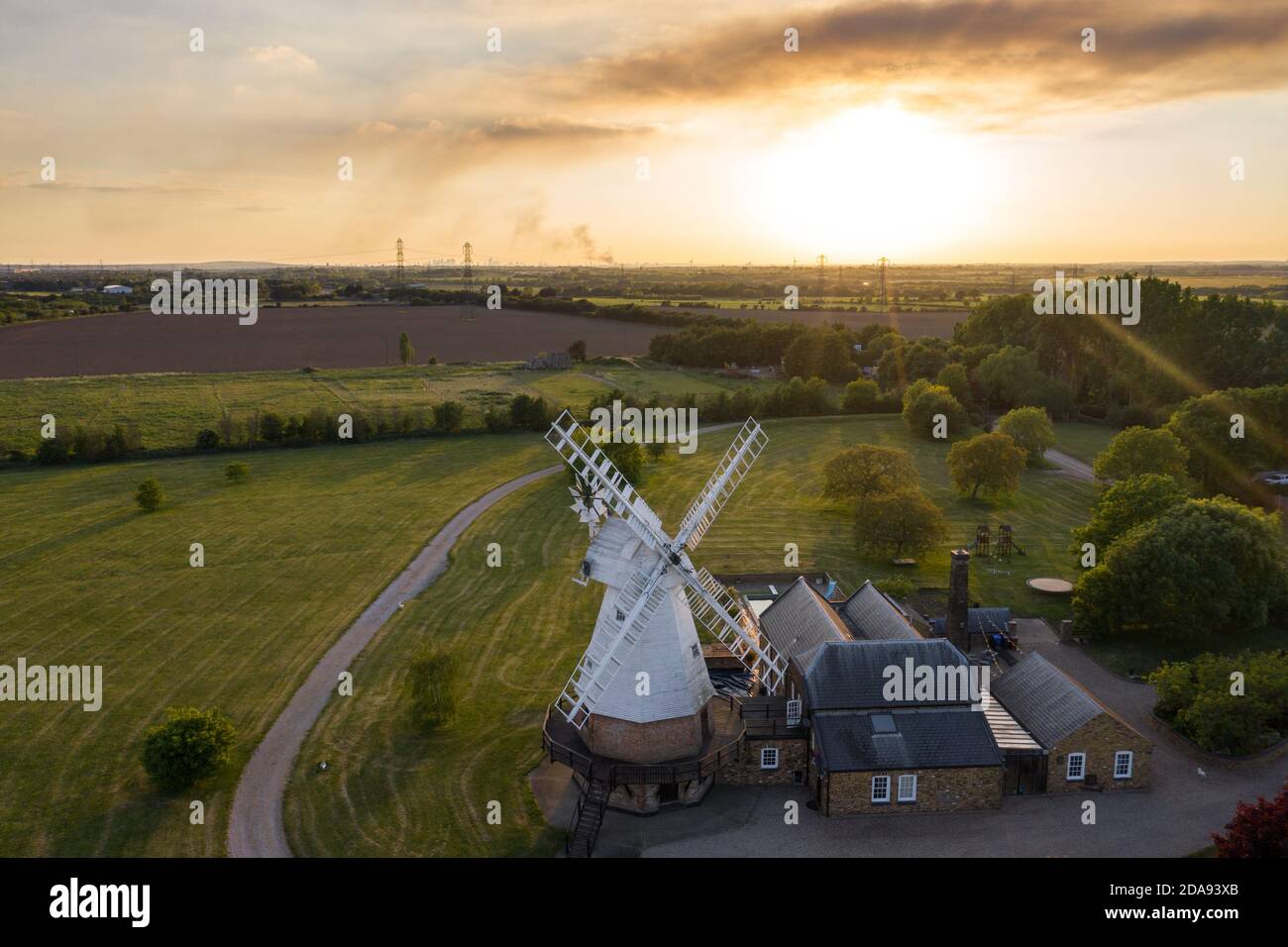 Upminster windmill hi-res stock photography and images - Alamy