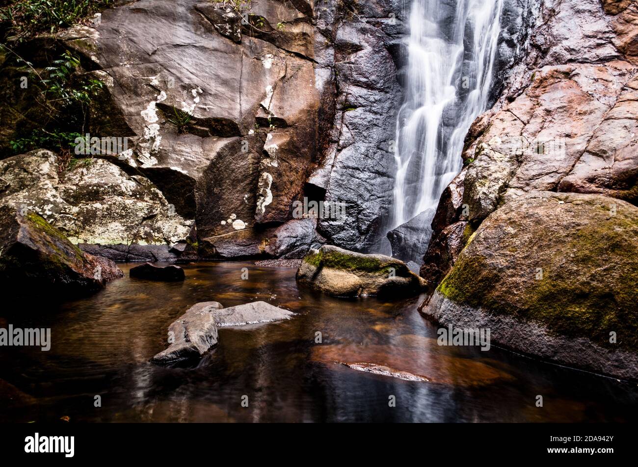 Ilha grande brazil waterfall hi-res stock photography and images - Alamy