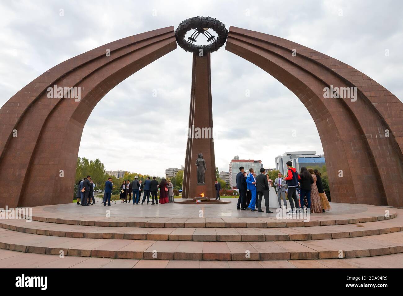 Victory monument bishkek hi-res stock photography and images - Alamy