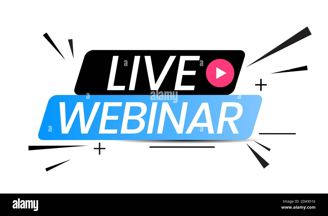 Live Breaking News Abstract Background Illustration Stock Photo - Alamy