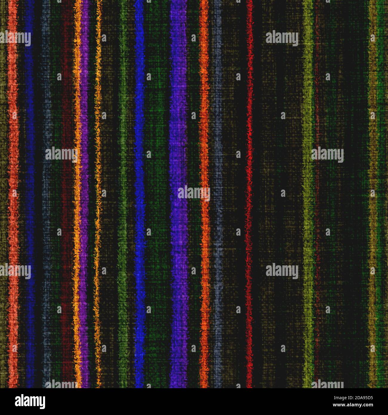 Variegated multicolor vertical tapestry stripe woven texture. Space ...