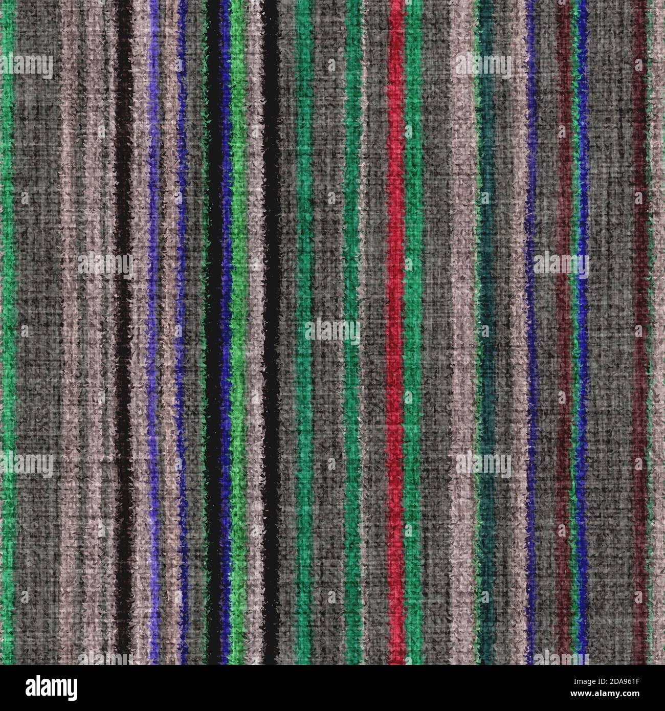 Variegated multicolor vertical tapestry stripe woven texture. Space ...