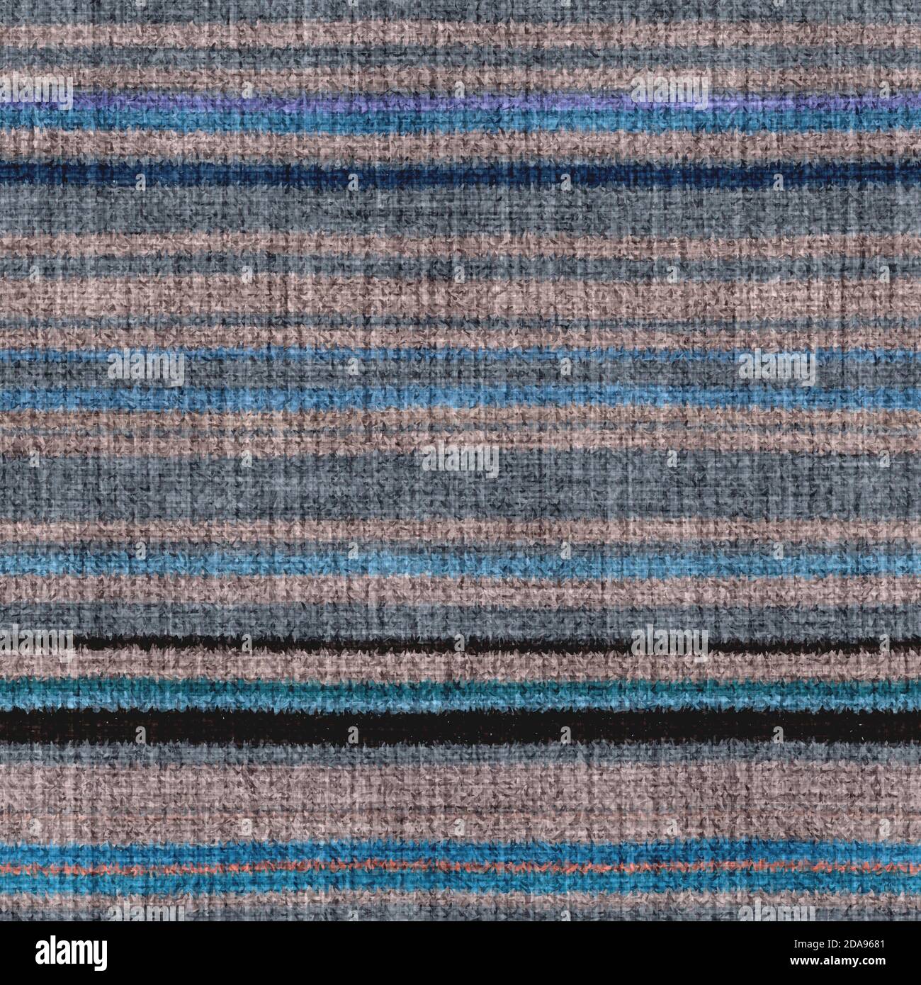 Variegated multicolor vertical tapestry stripe woven texture. Space ...