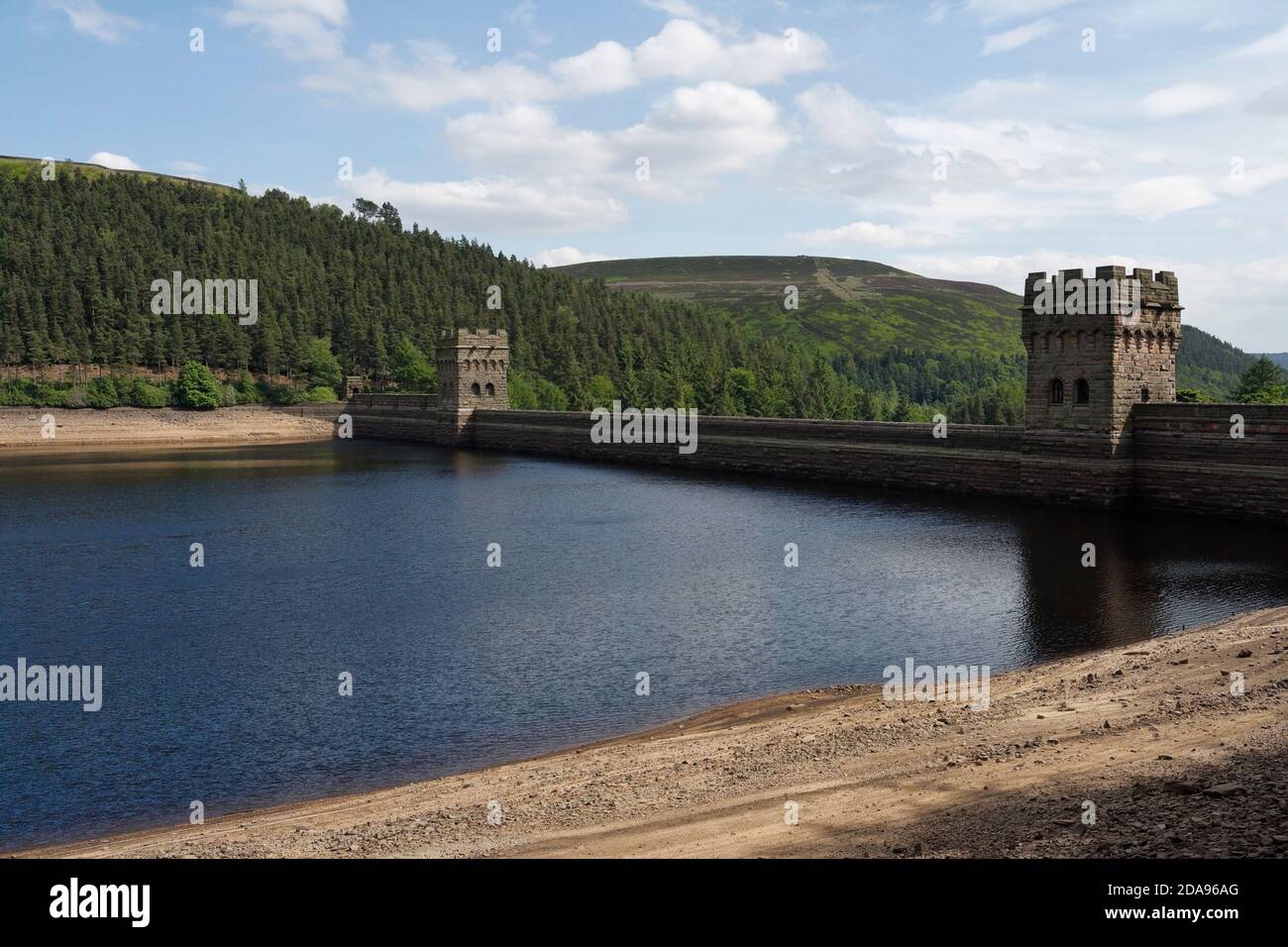 Derwent Reservoir Derbyshire England Uk High Resolution Stock ...