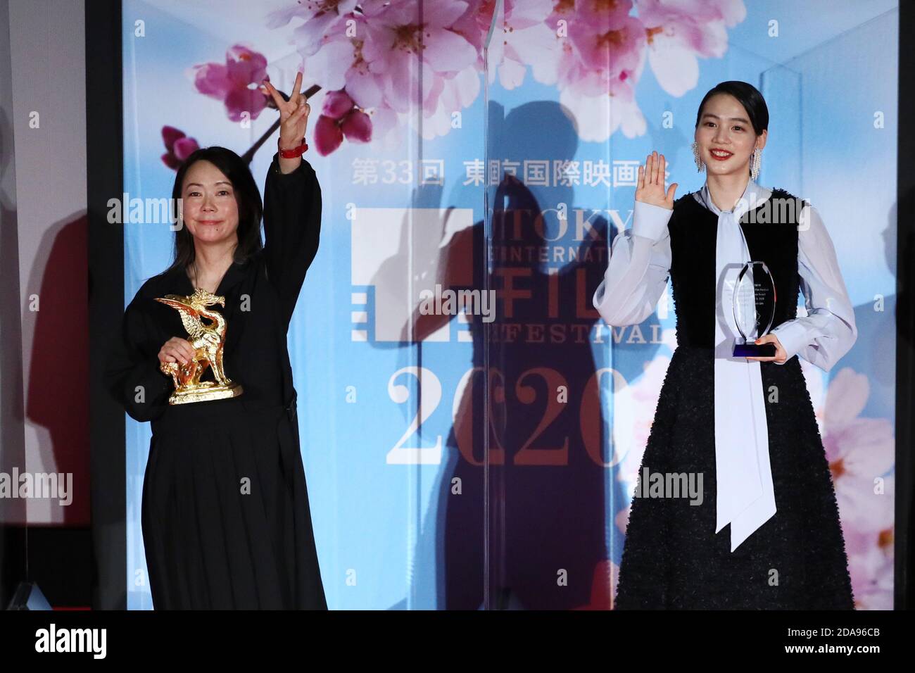 Akiko Ohku, Non, November 09, 2020 - Non speak after winning The ...