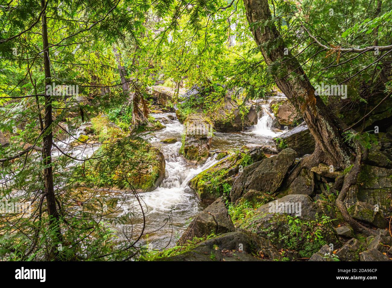 Durham Conservation Area and Hiking trail Stock Photo - Alamy