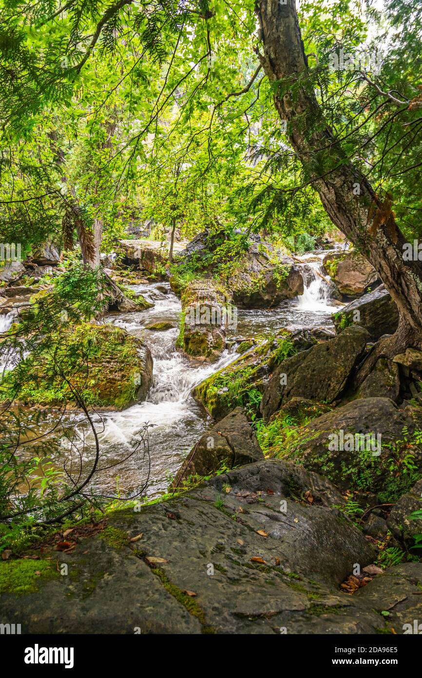 Durham Conservation Area and Hiking trail Stock Photo - Alamy