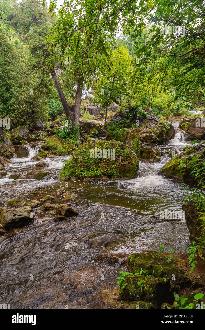 Durham Conservation Area and Hiking trail Stock Photo - Alamy