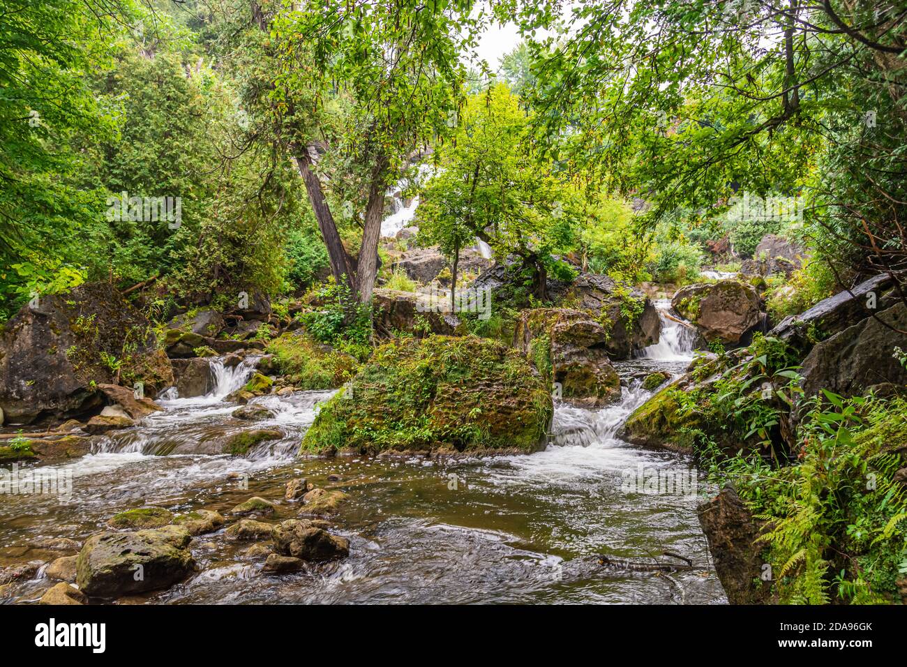 Durham Conservation Area and Hiking trail Stock Photo - Alamy
