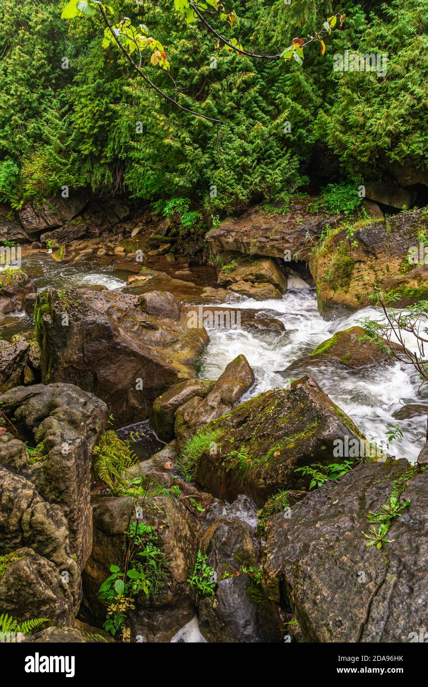 Durham Conservation Area and Hiking trail Stock Photo - Alamy