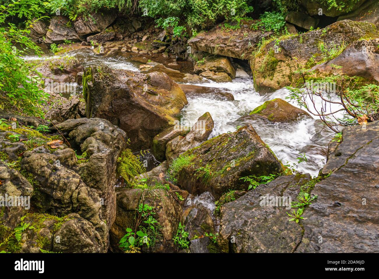 Durham Conservation Area and Hiking trail Stock Photo - Alamy