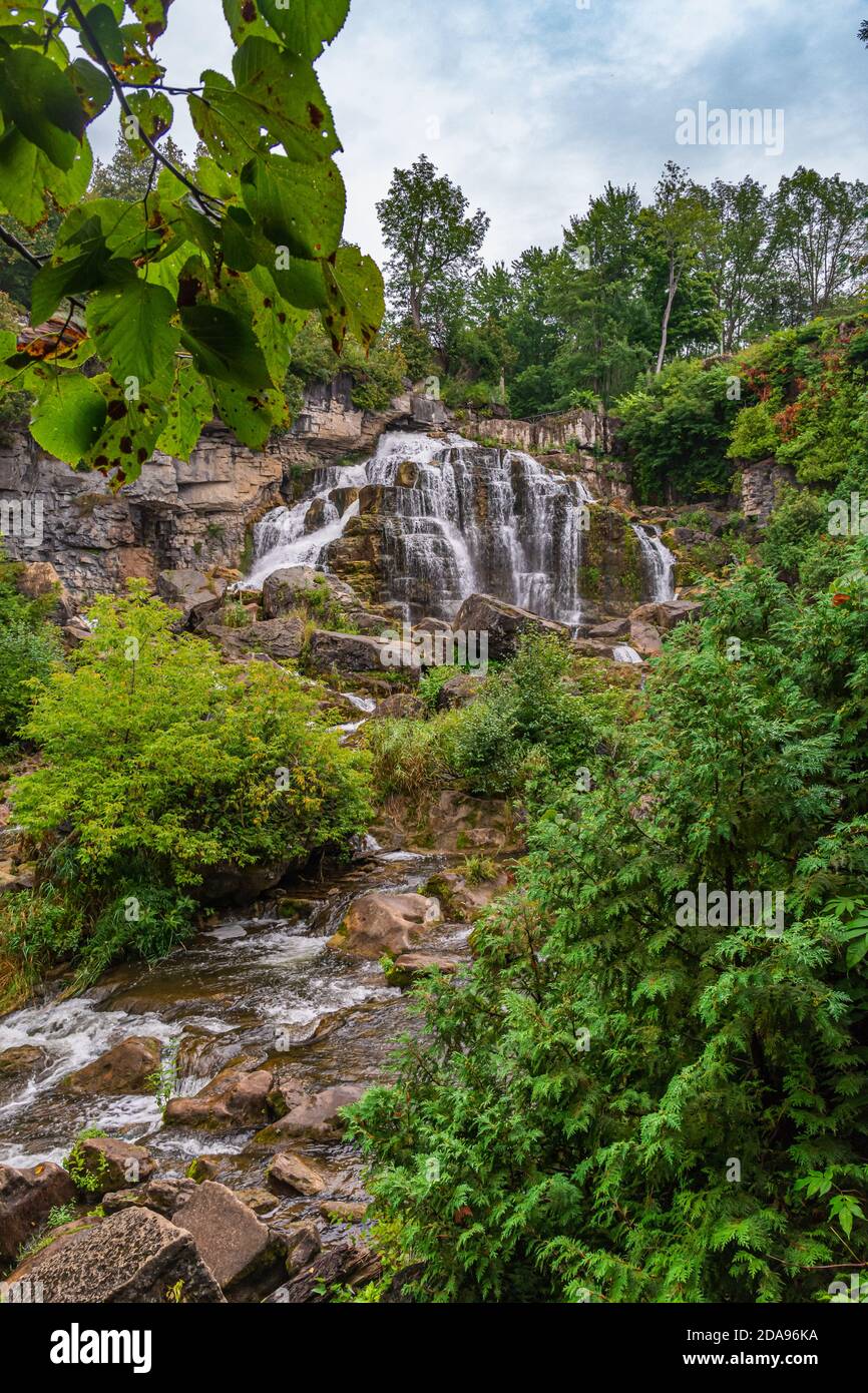 Durham Conservation Area and Hiking trail Stock Photo - Alamy