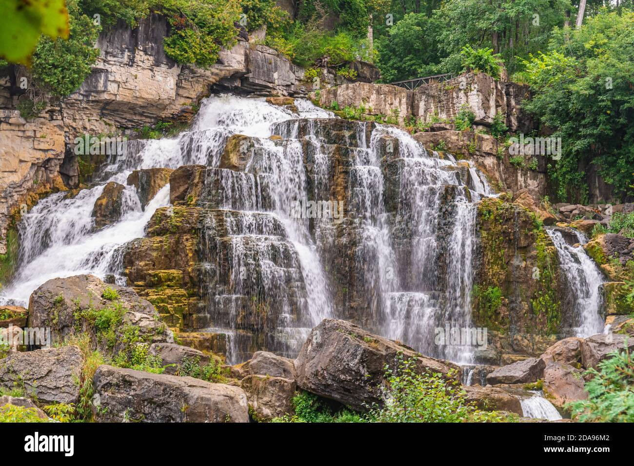 Durham Conservation Area and Hiking trail Stock Photo - Alamy