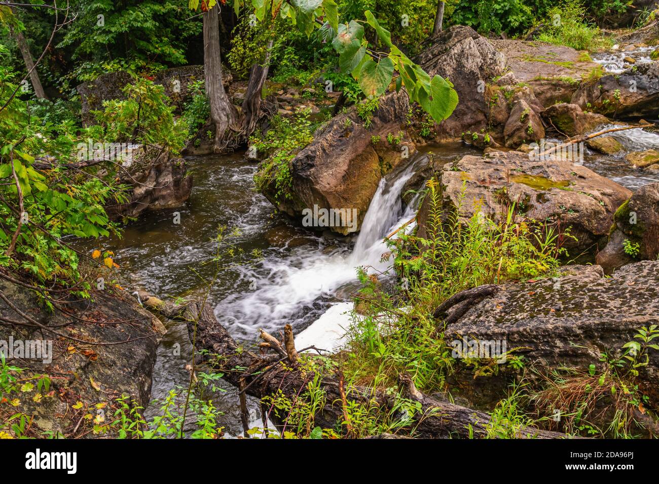 Durham Conservation Area and Hiking trail Stock Photo - Alamy