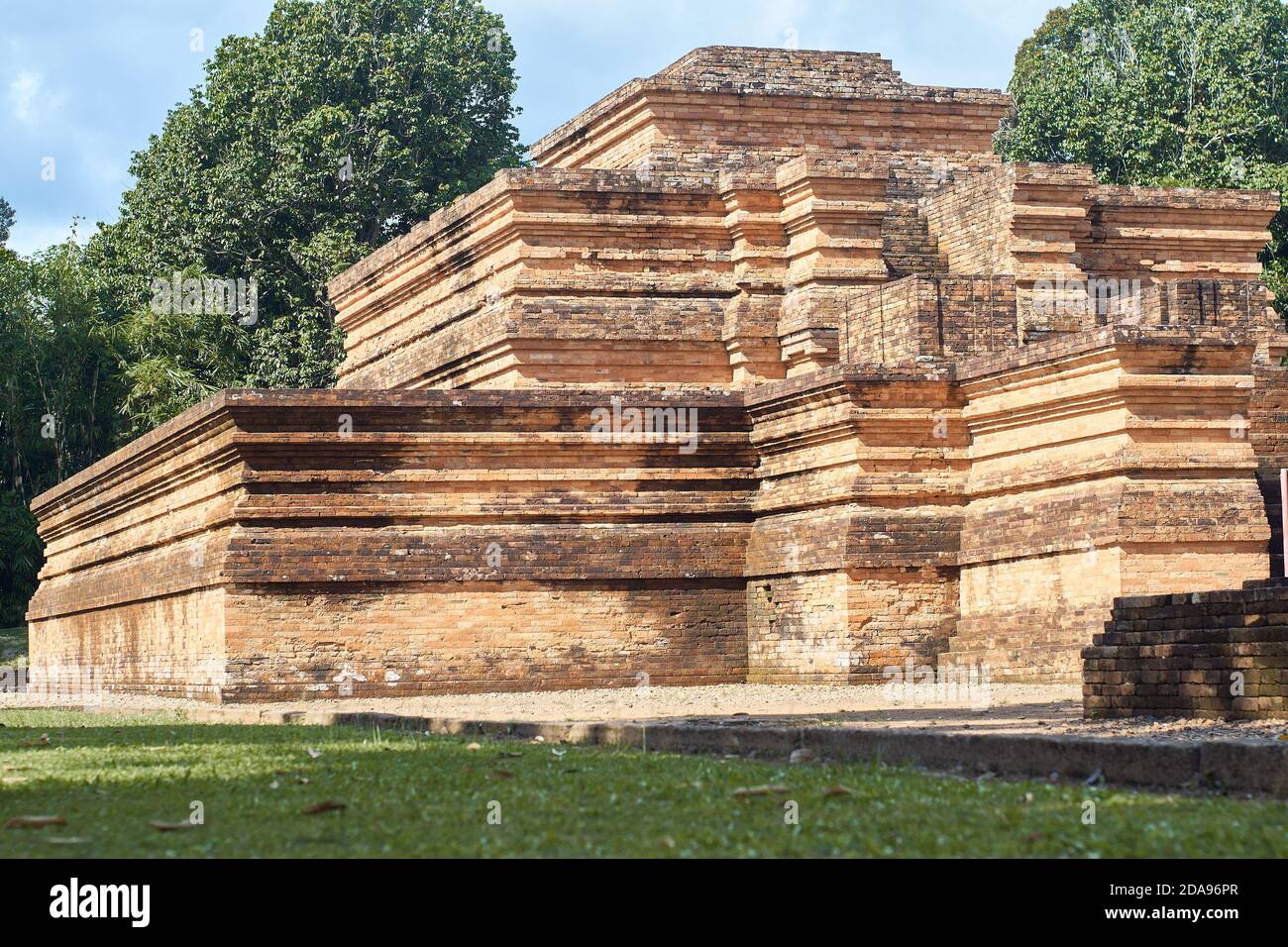 Ancient buddhist temple of sumatra hi-res stock photography and images ...