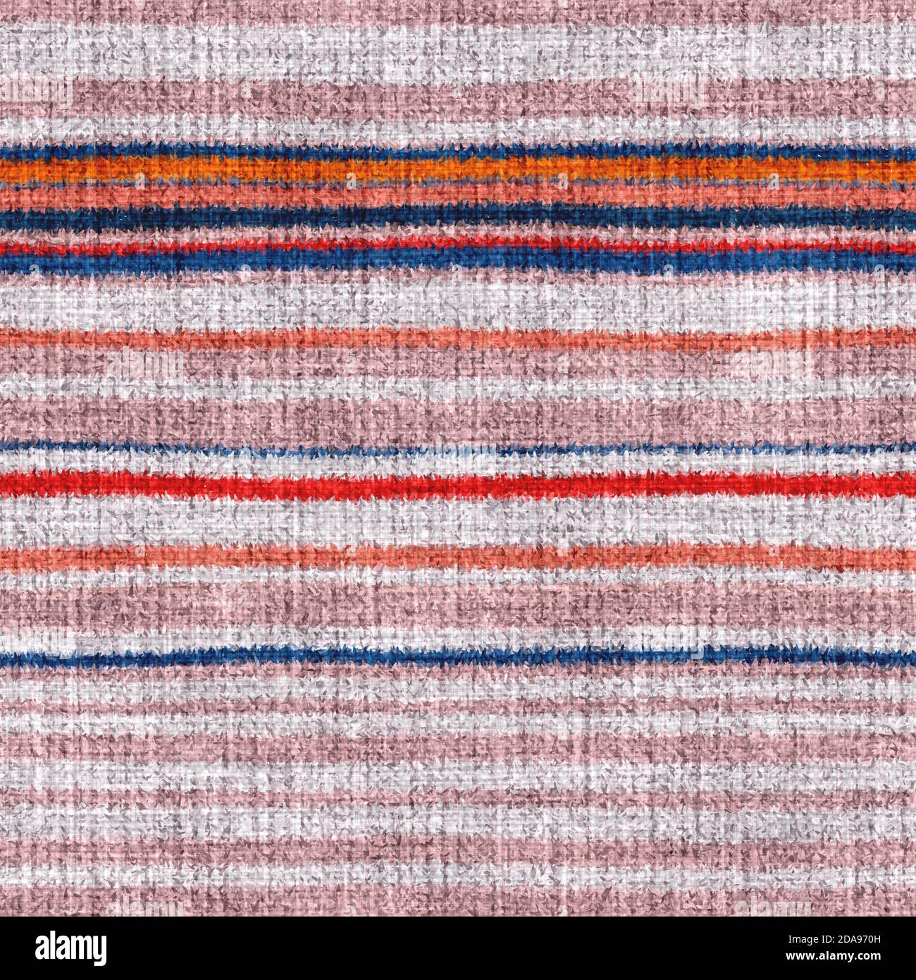 Variegated multicolor vertical tapestry stripe woven texture. Space ...