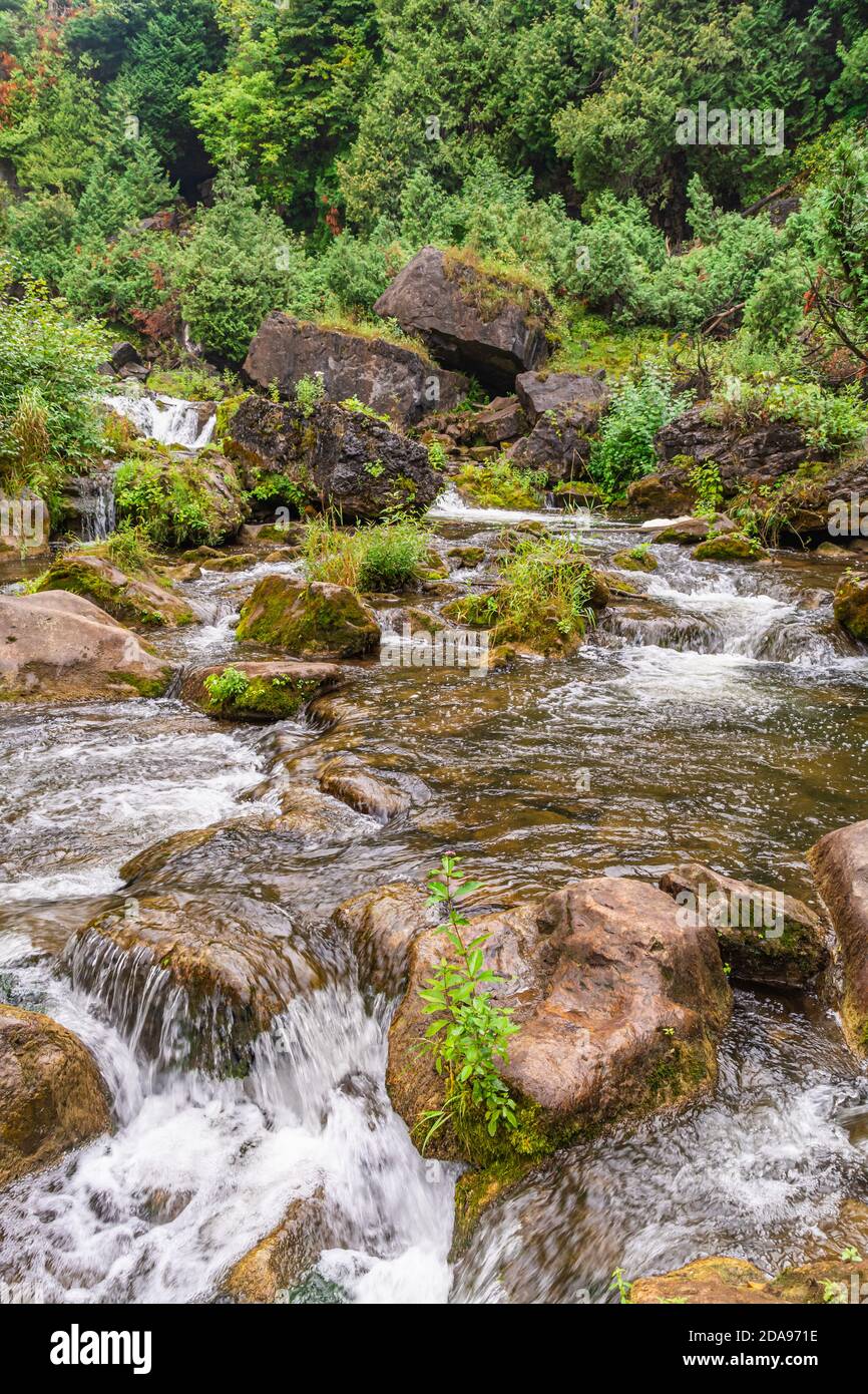 Durham Conservation Area and Hiking trail Stock Photo - Alamy