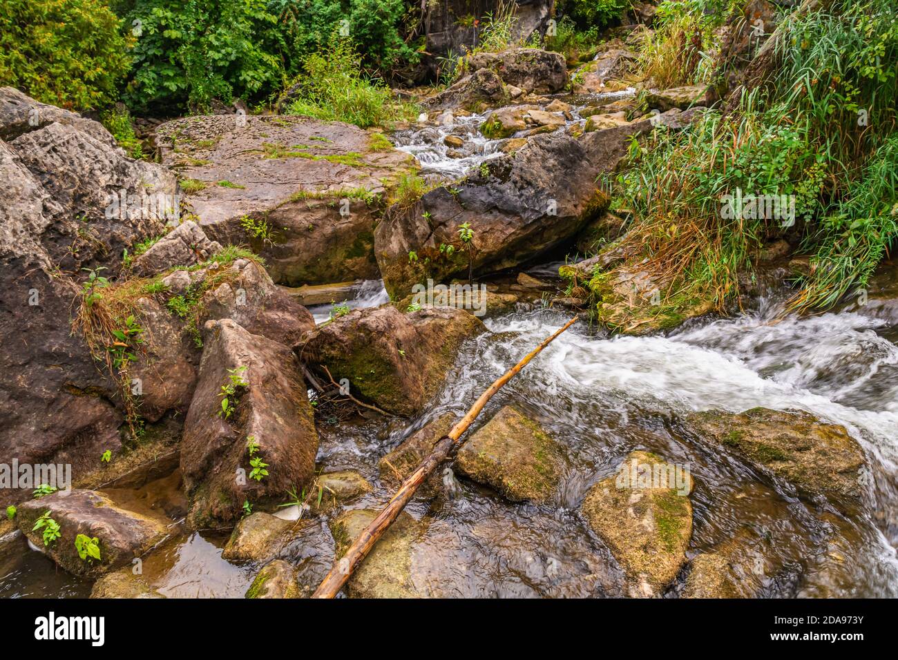 Durham Conservation Area and Hiking trail Stock Photo - Alamy