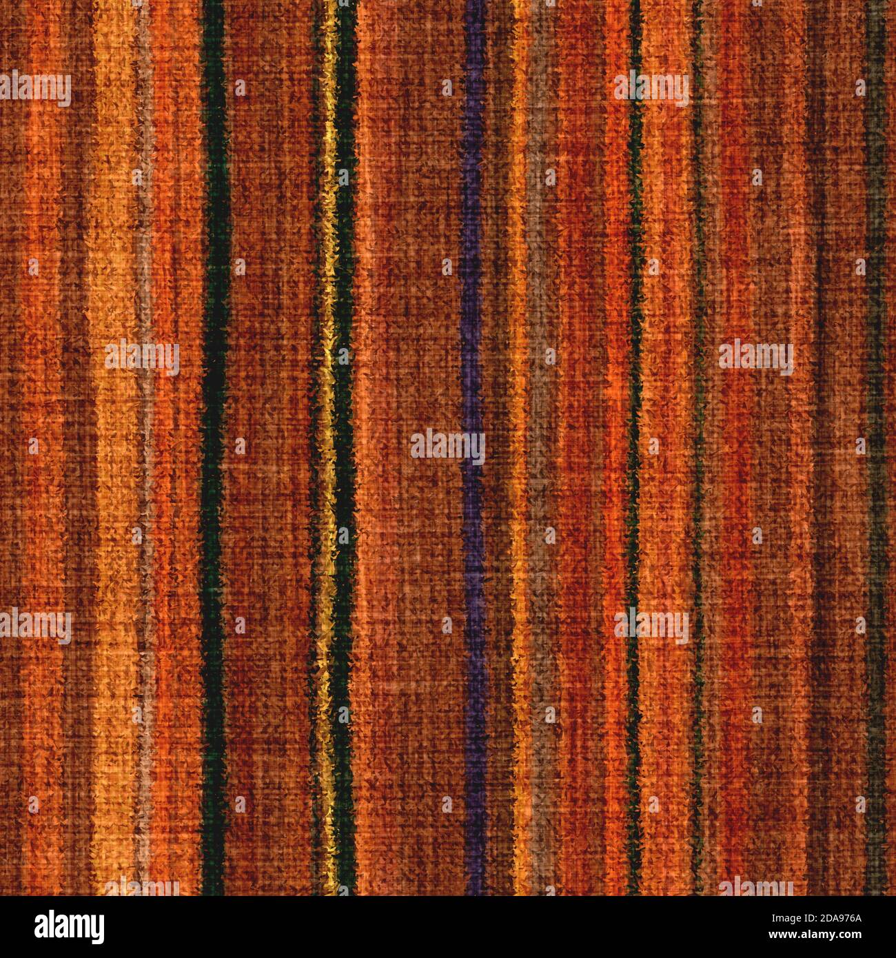 Variegated multicolor vertical tapestry stripe woven texture. Space ...
