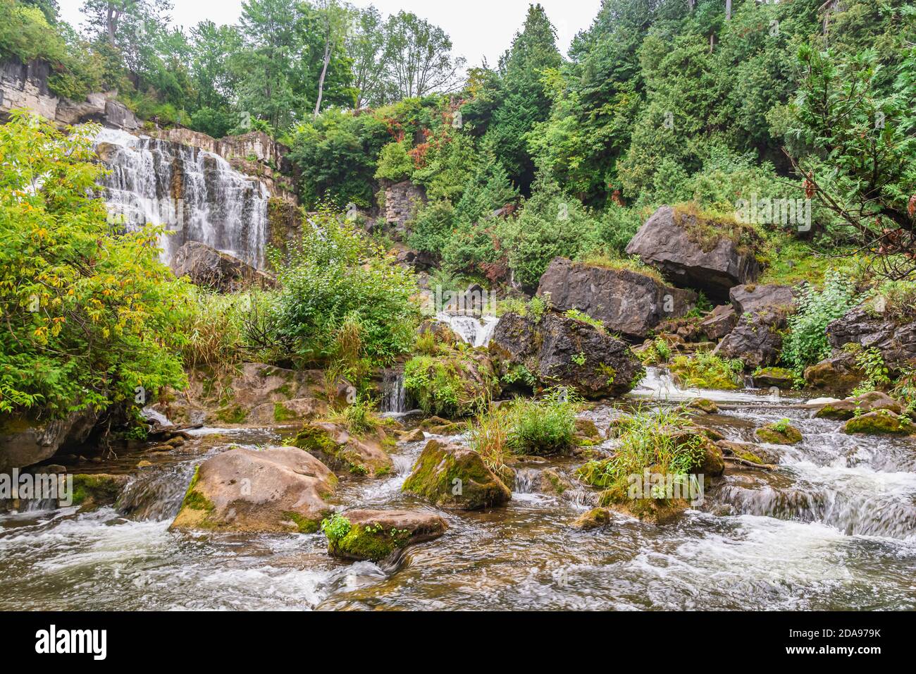 Durham Conservation Area and Hiking trail Stock Photo - Alamy
