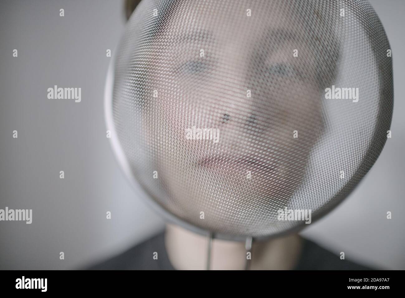 a very lonely guy at home suffers from the fact that he is alone and ...