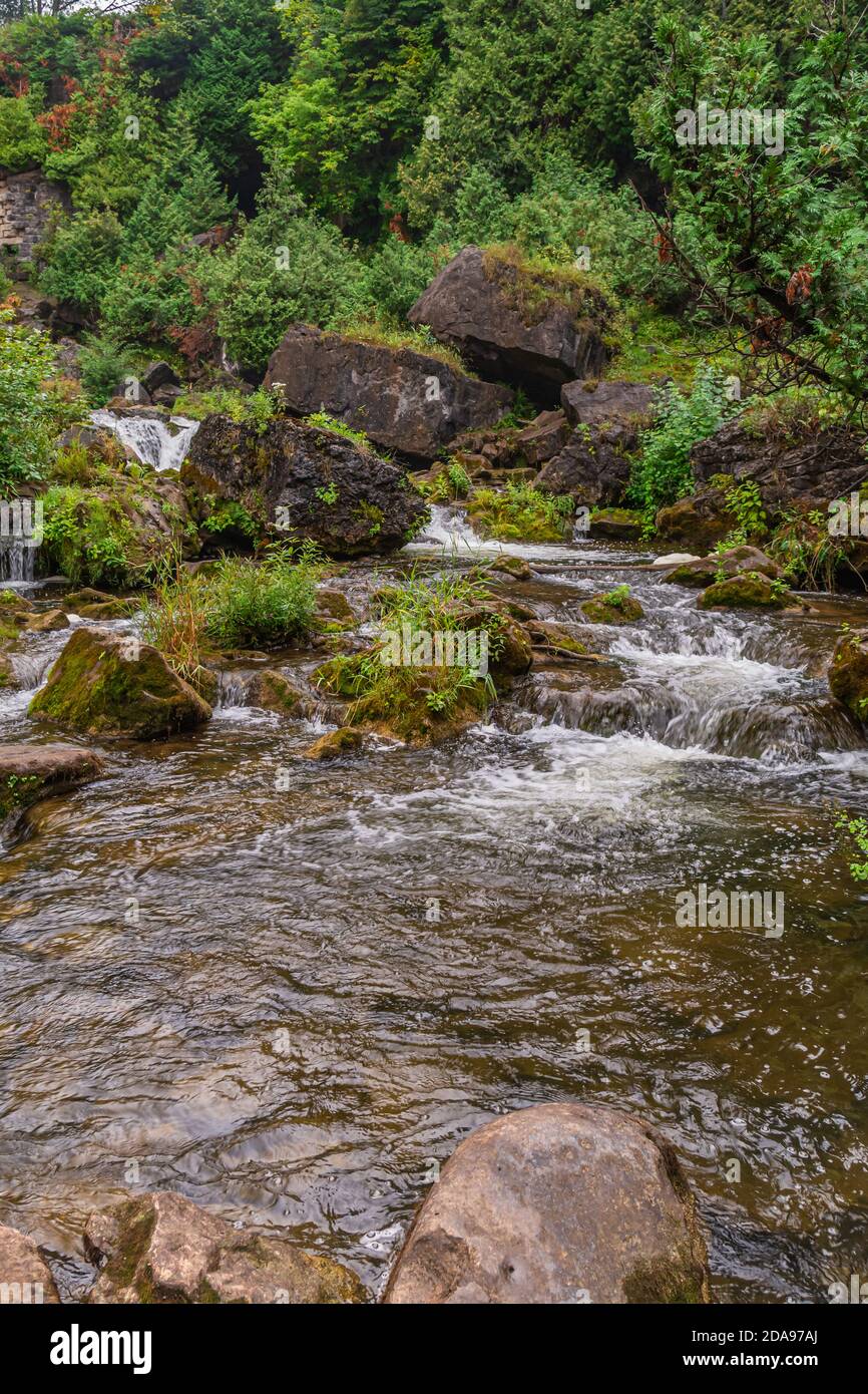 Durham Conservation Area and Hiking trail Stock Photo - Alamy